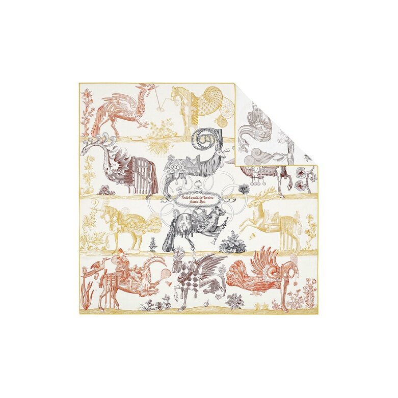 Шарф Hermes