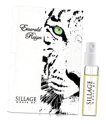 House Of Sillage Emerald Reign сэмпл духов 1.8 мл - Хаус Оф Силаж Эмеральд Рейн Изумрудный Дождь