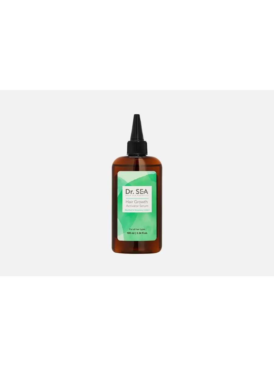 Dr.Sea MENTHOL & ROSEMARY EXTRACT Сыворотка-активатор для роста волос 100 мл