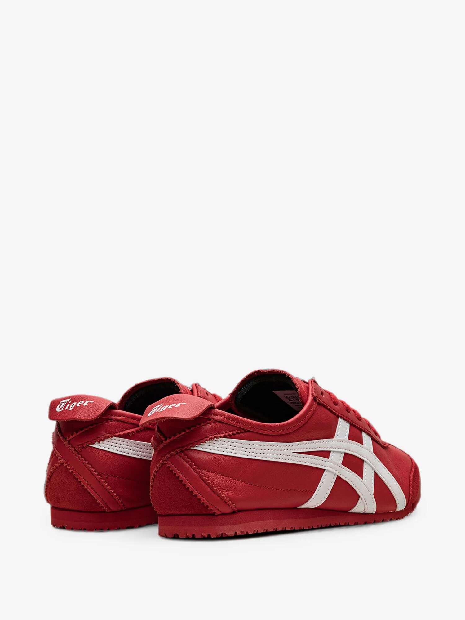 Кроссовки Onitsuka Tiger Mexico 66 sneakers, размер 44 EU, красный — фото 1