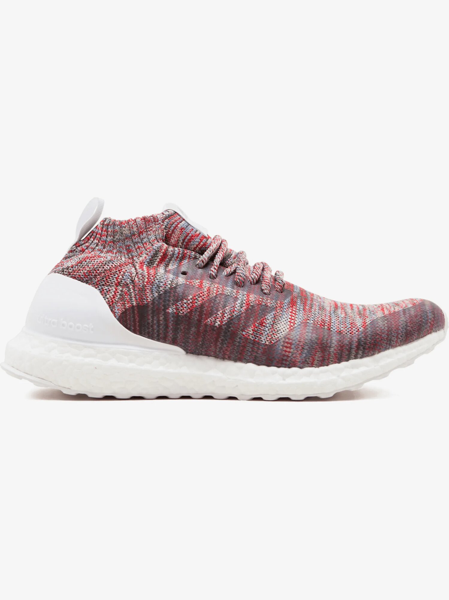 Кроссовки adidas Ultra Boost Mid Kith, размер 9.5 US, красный