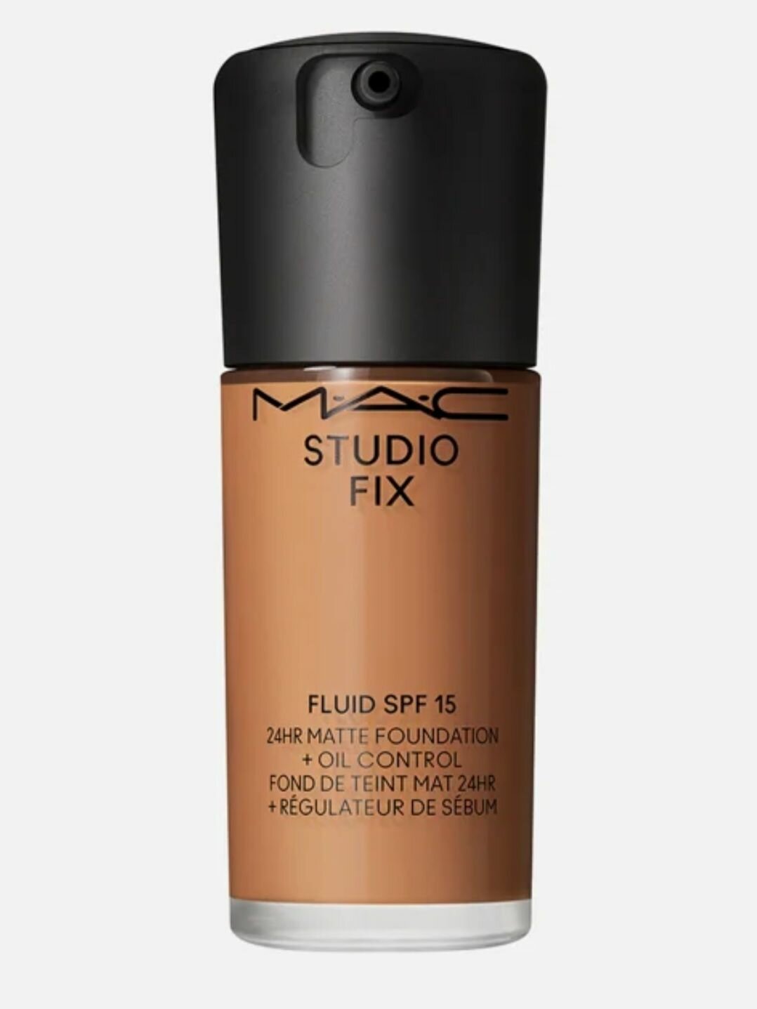 Тональная основа для лица spf 15 MAC studio fix fluid 24hr matte NW35