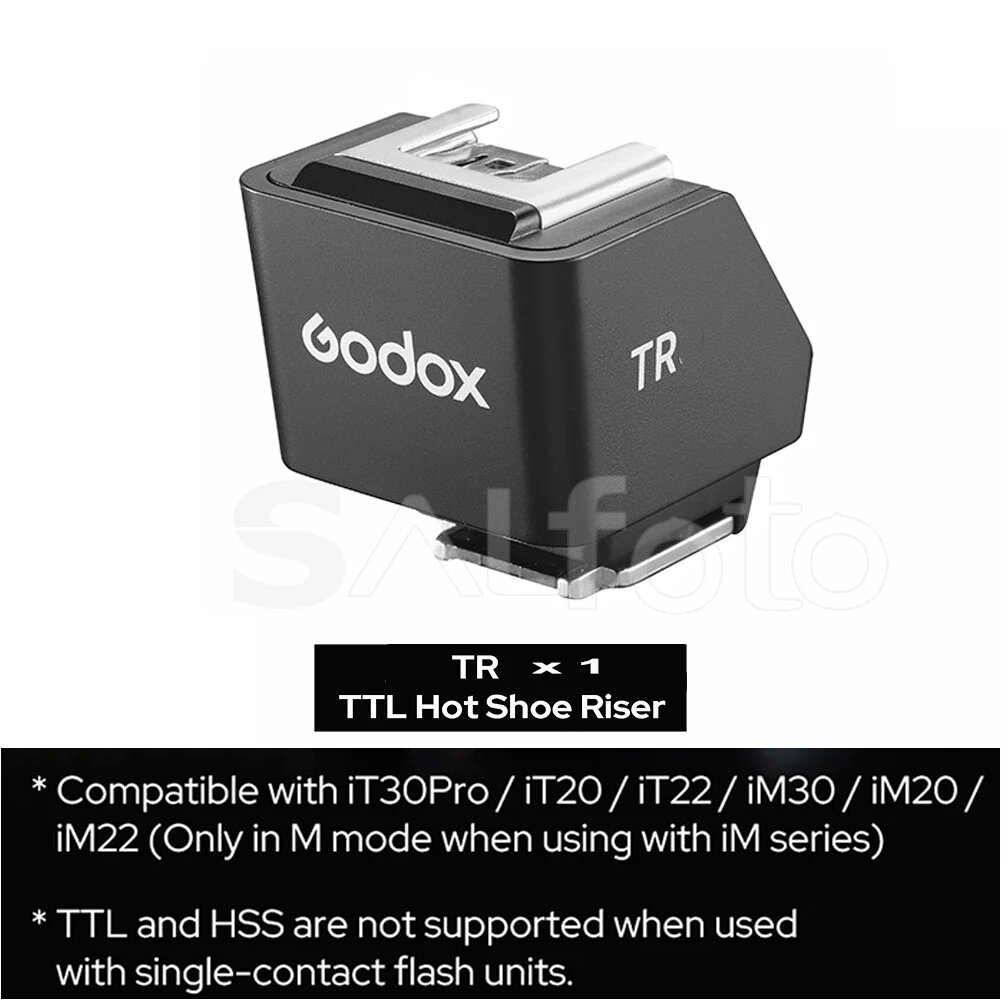 Godox TR TTL Hot Shoe Riser для Canon