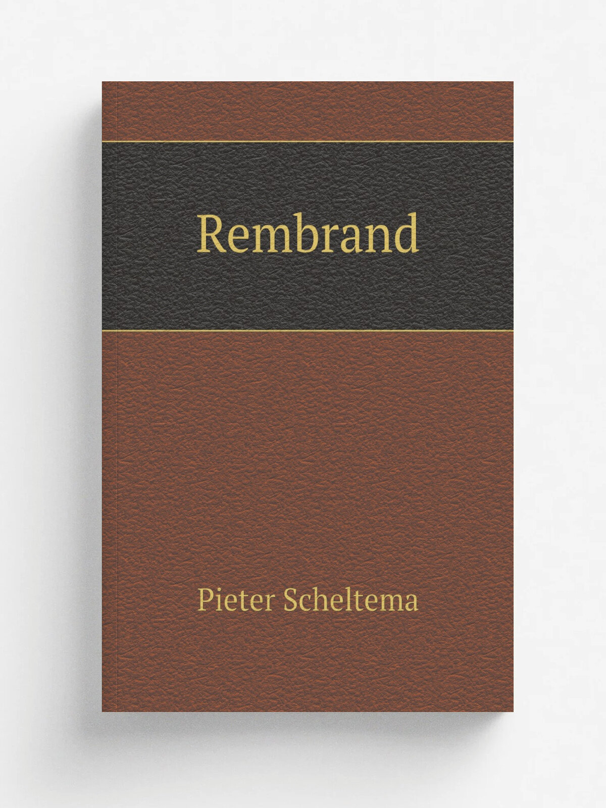 Rembrand; discours sur sa vie et son g.nie, avec un grand nombre de documents historiques. Nouv. . d, cor. et augm. Publi.e et annot.e par W. B.rger