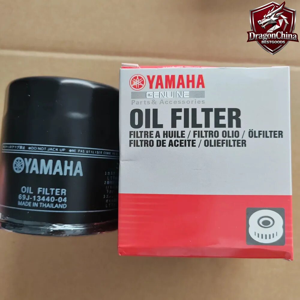 Фильтр масляный YAMAHA 69J-13440-04, 1 шт, для мототехники, арт. 69J-13440-04