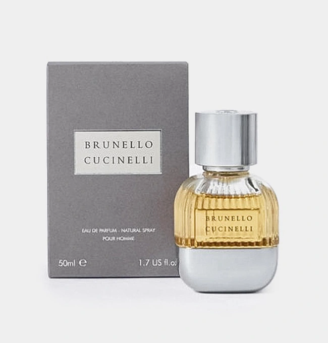 Мужской Eau De Parfum Brunello Cucinelli Pour Homme 50 мл - Кучинелли Пур Хомме