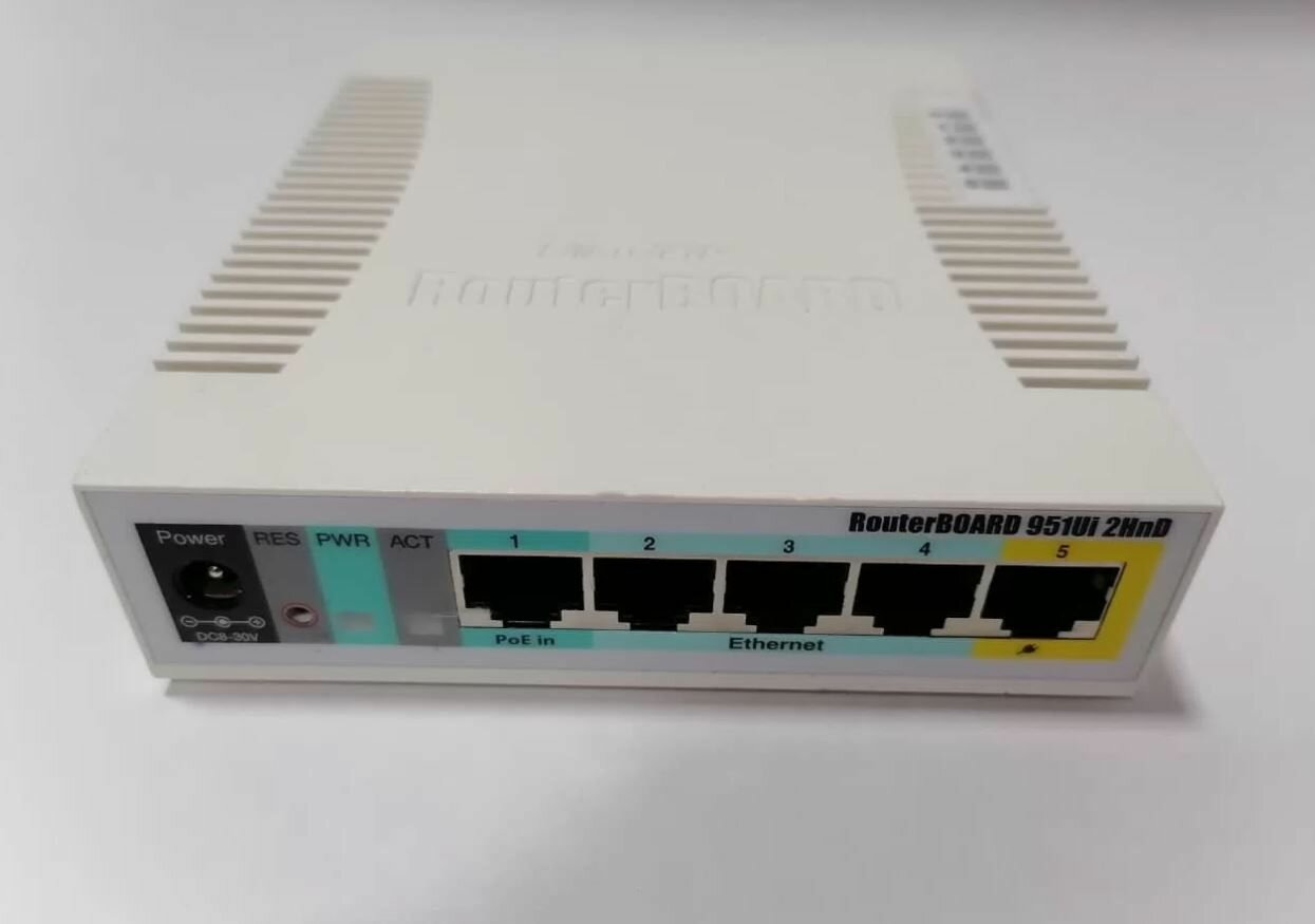 Роутер Mikrotik 951Ui 2HnD — фото 1