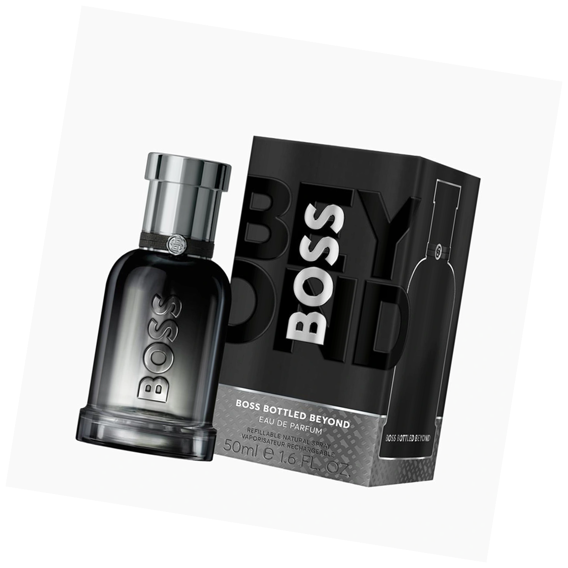 Hugo Boss Bottled Beyond парфюмерная вода 50 мл - Ботлед Бейонд для мужчин