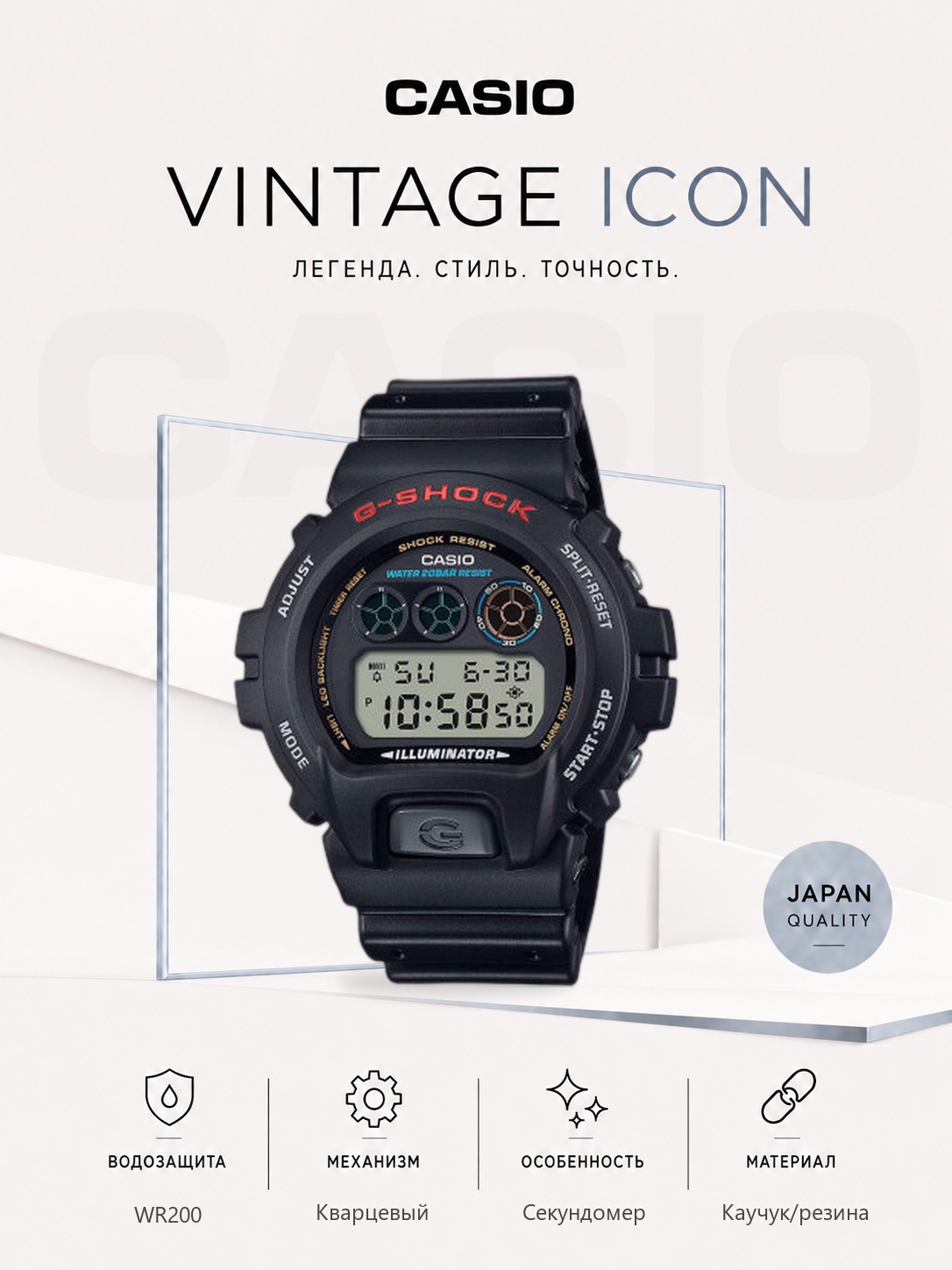 Наручные часы G-Shock
