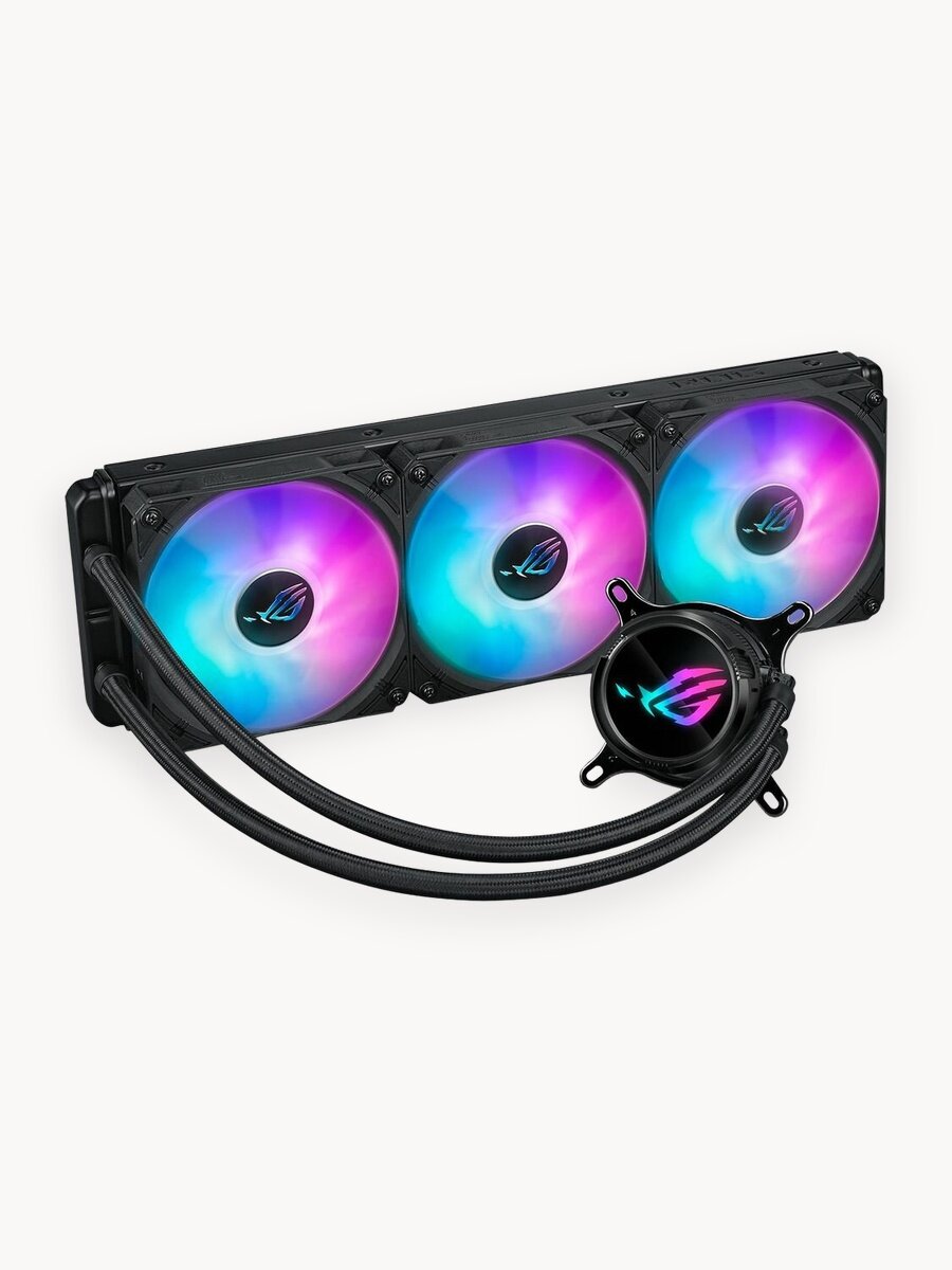 Жидкостная система охлаждения ASUS ROG STRIX LC III 360 ARGB /AIO COOLER, ASETEK, SIGRID V2, ARGB