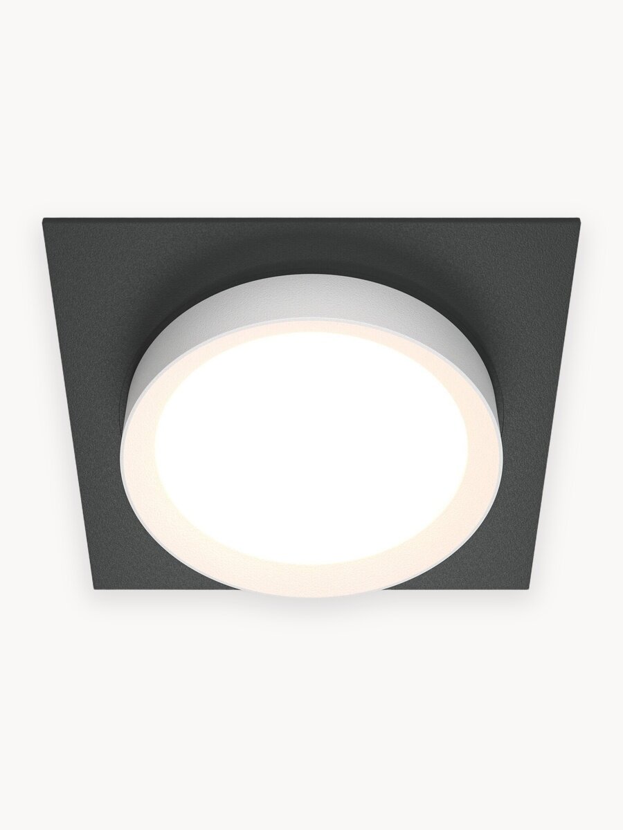 Светильник потолочный встраиваемый Maytoni Technical Hoop DL086-GX53-SQ-BW