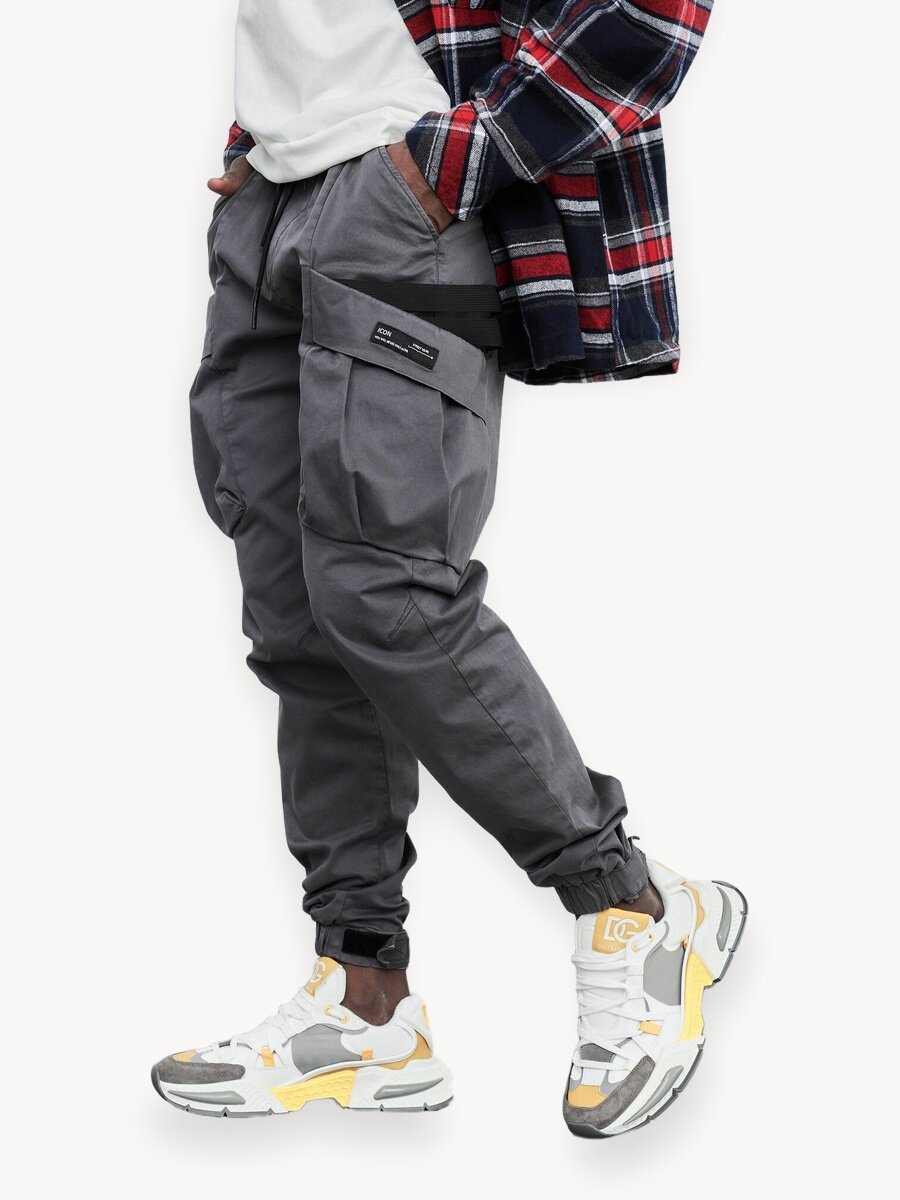 Брюки джоггеры Осень-зима 2024