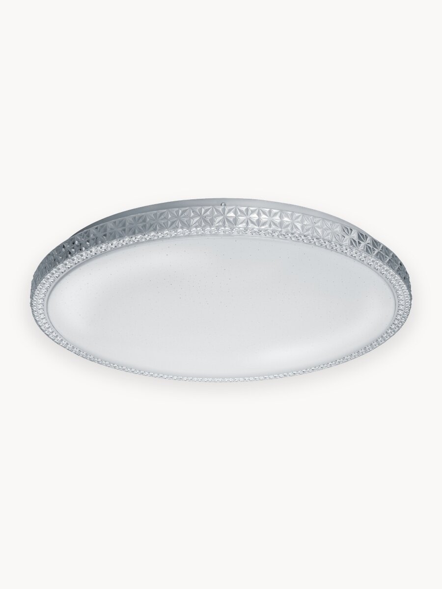 Светильник потолочный, люстра Navigator 80 329, 72 Вт, пульт ДУ, звезд небо, кристаллы