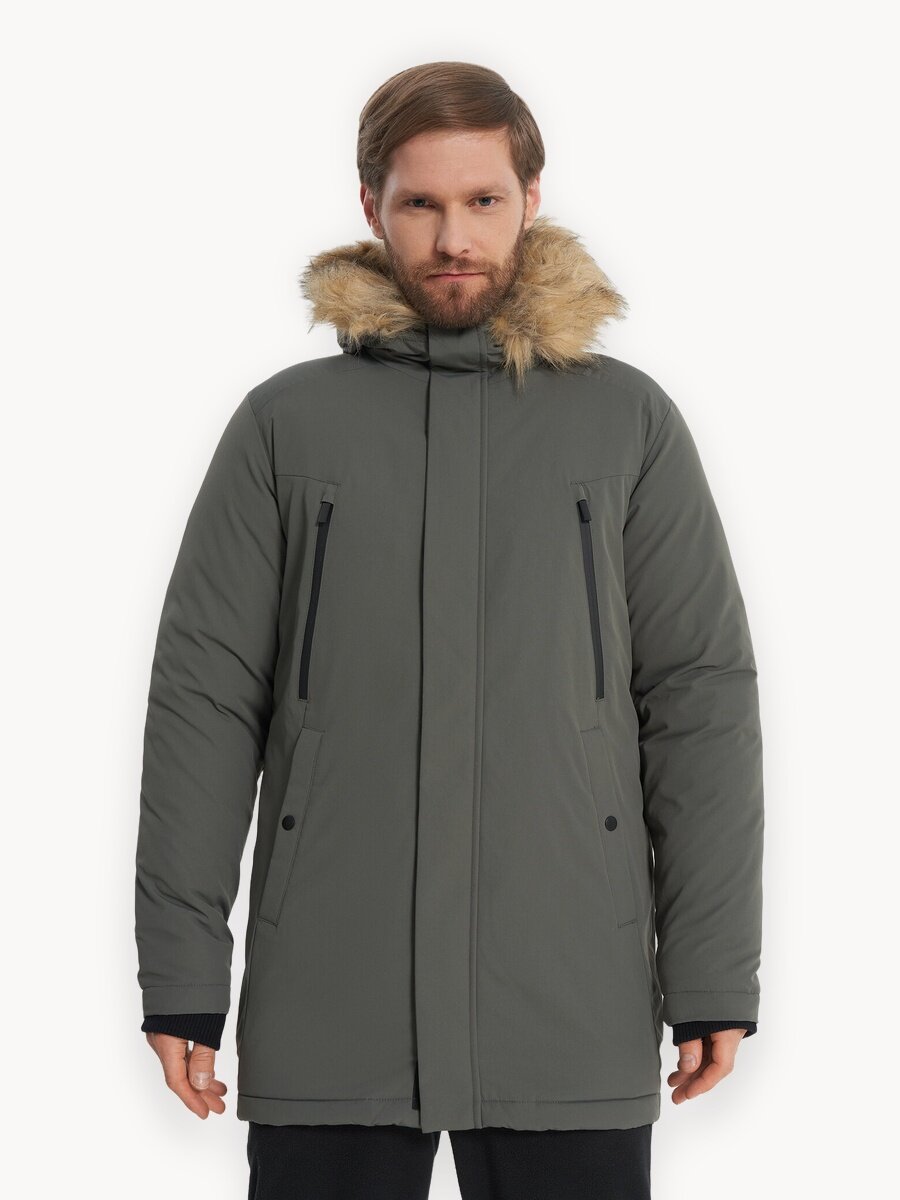 Пуховик De Mount Men's Faux Down Parka