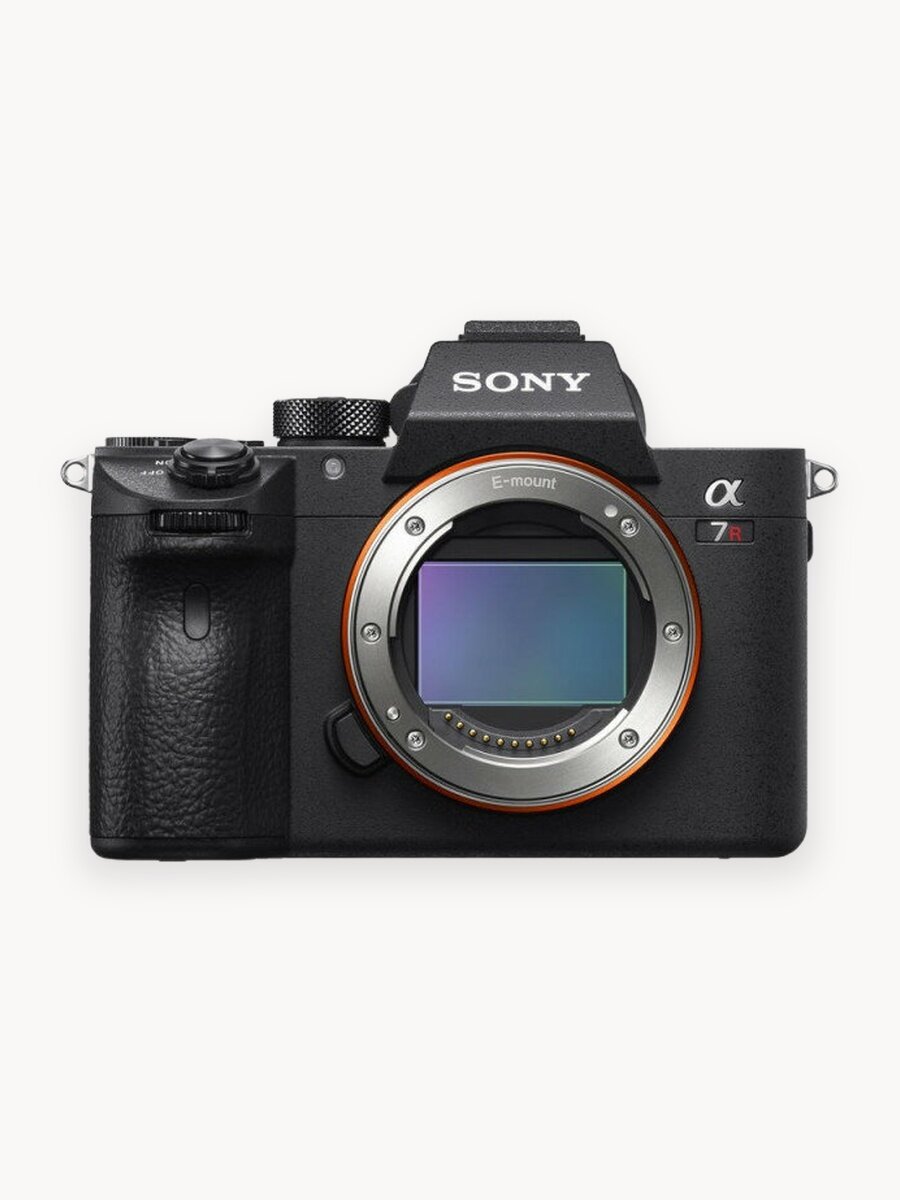 Фотоаппарат Sony Alpha ILCE-7RM3A Body, черный USA