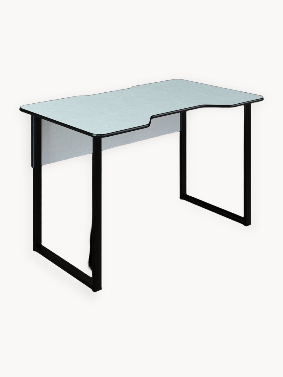 Стол компьютерный игровой письменный FREZKA ECO PLUS MOON120, металлический каркас