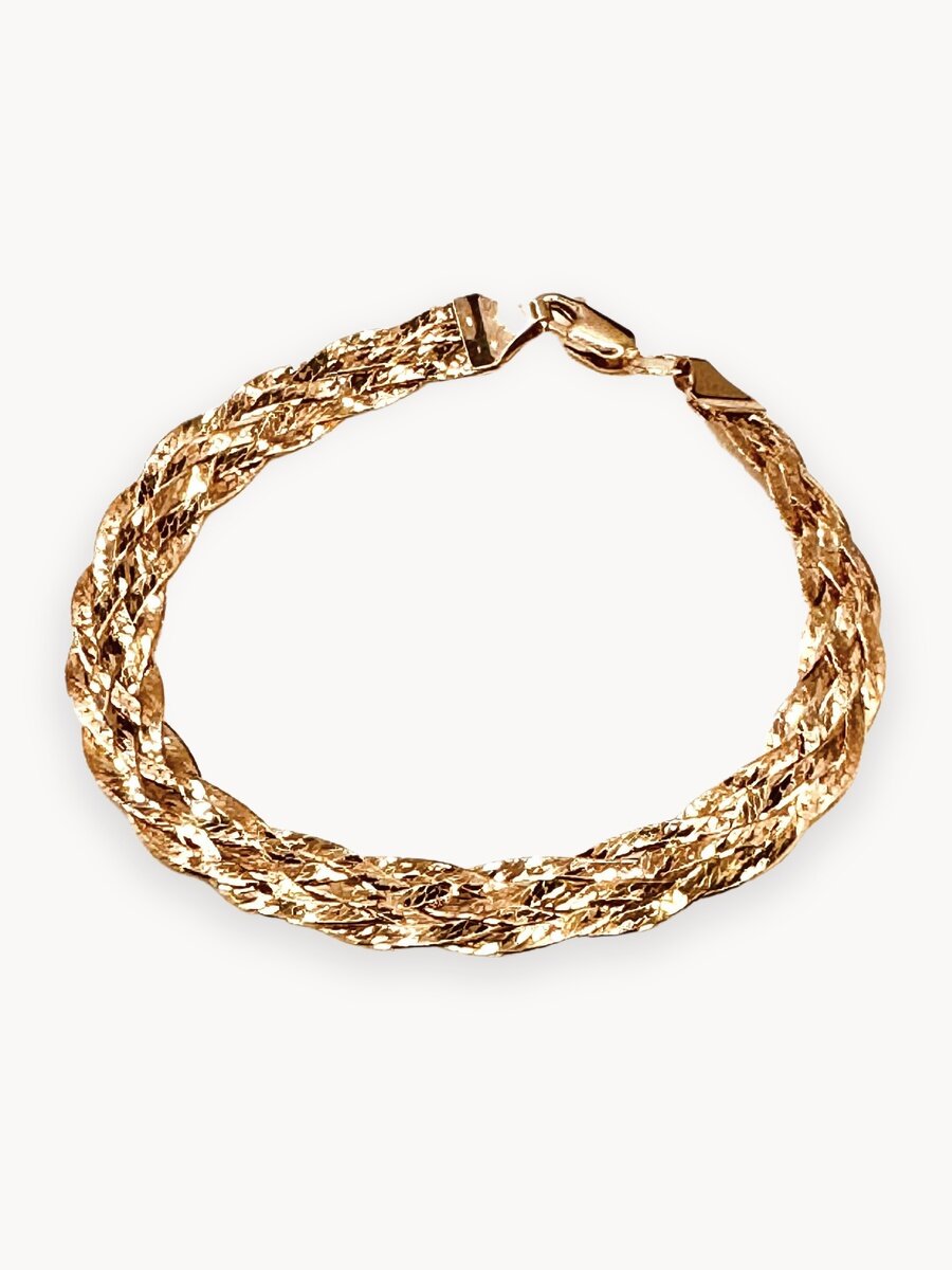 Браслет, серебро, 925 проба