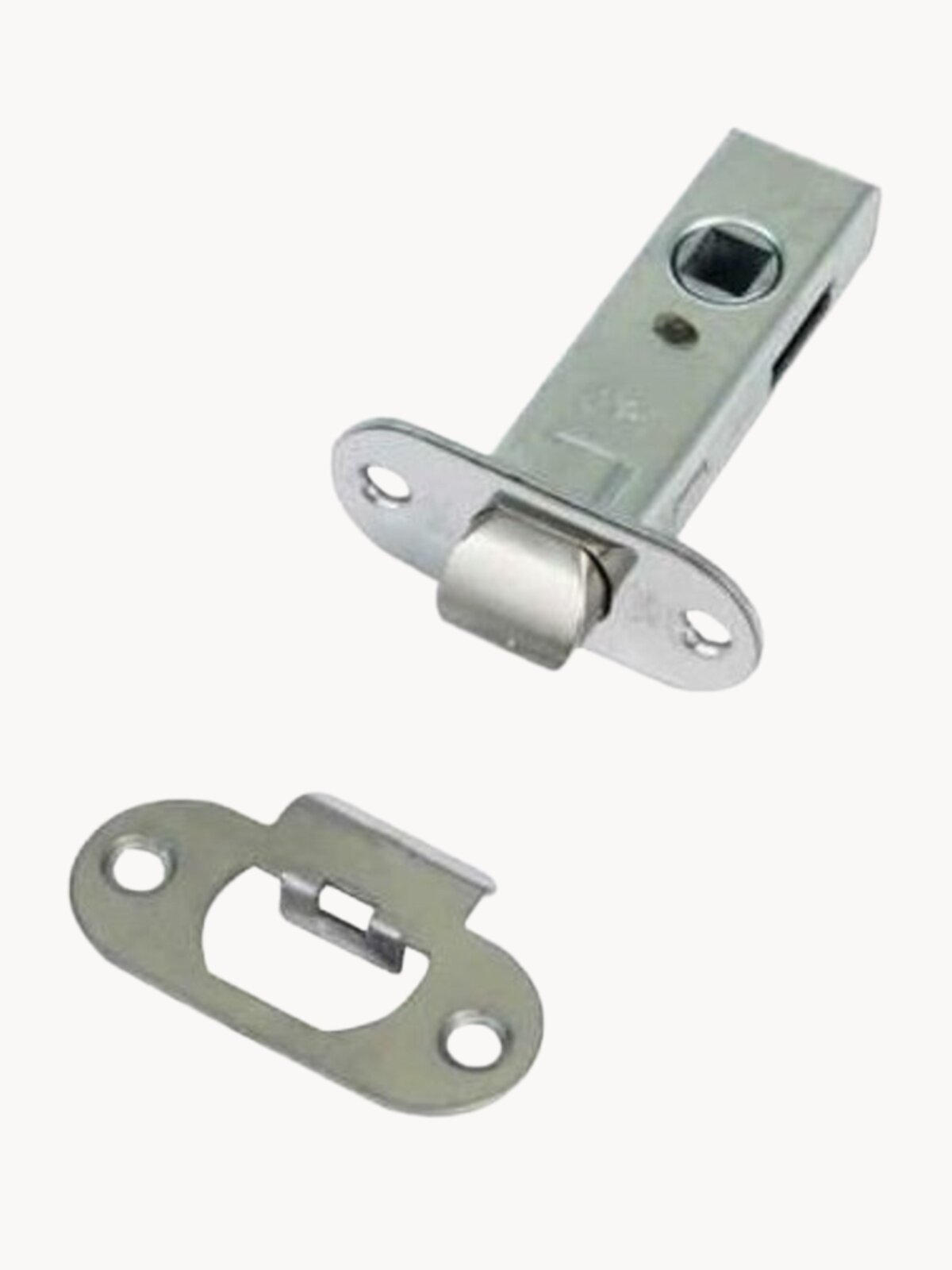 Защелка дверная AMIG, покрытие никель, Артикул 8-45-NI