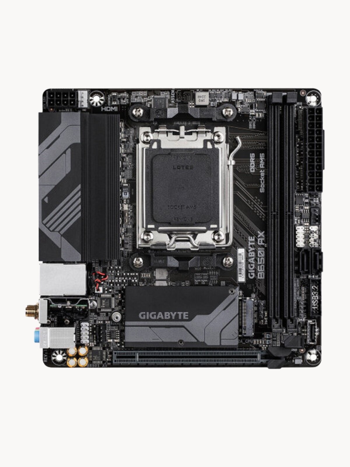Материнская плата Gigabyte B650I AX (AM5, mini-ITX)
