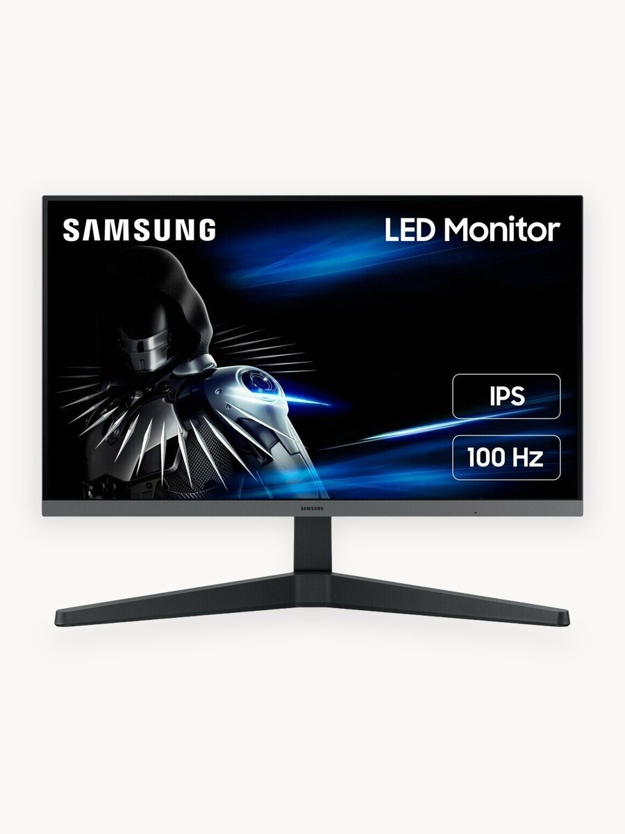 Монитор Samsung 24" S24C330GAI IPS LED 16:9 1920x1080 4ms 250cd 1000:1 178/178 HDMI DP 100Hz sRGB 0.