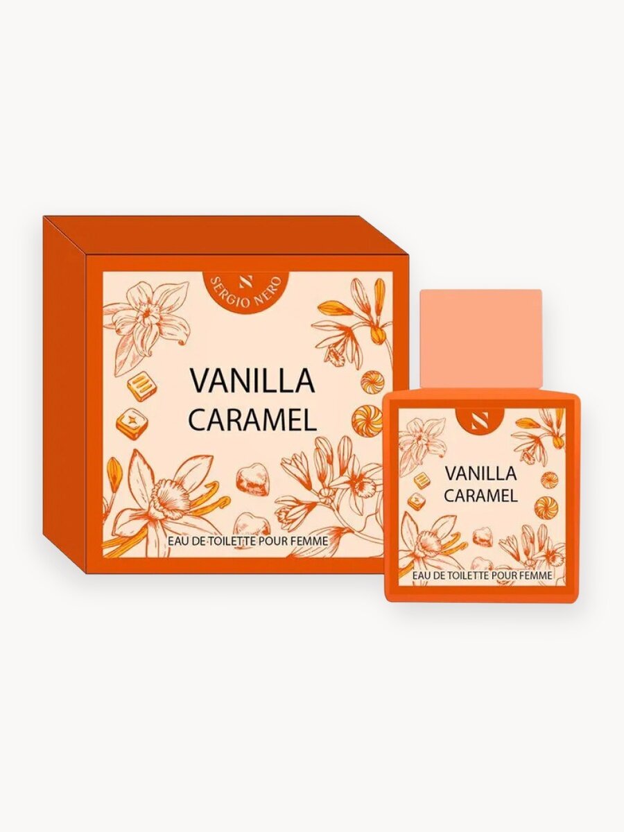 Туалетная вода Sergio Nero Vanilla Caramel 50 мл