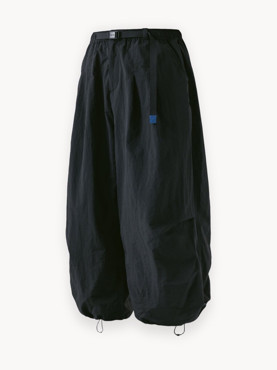 Брюки Nylon Tuck Belt String
