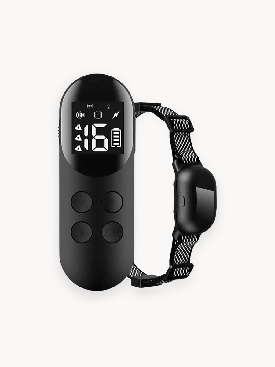 Электронный ошейник для собак и кошек от 2 кг Amazin T200