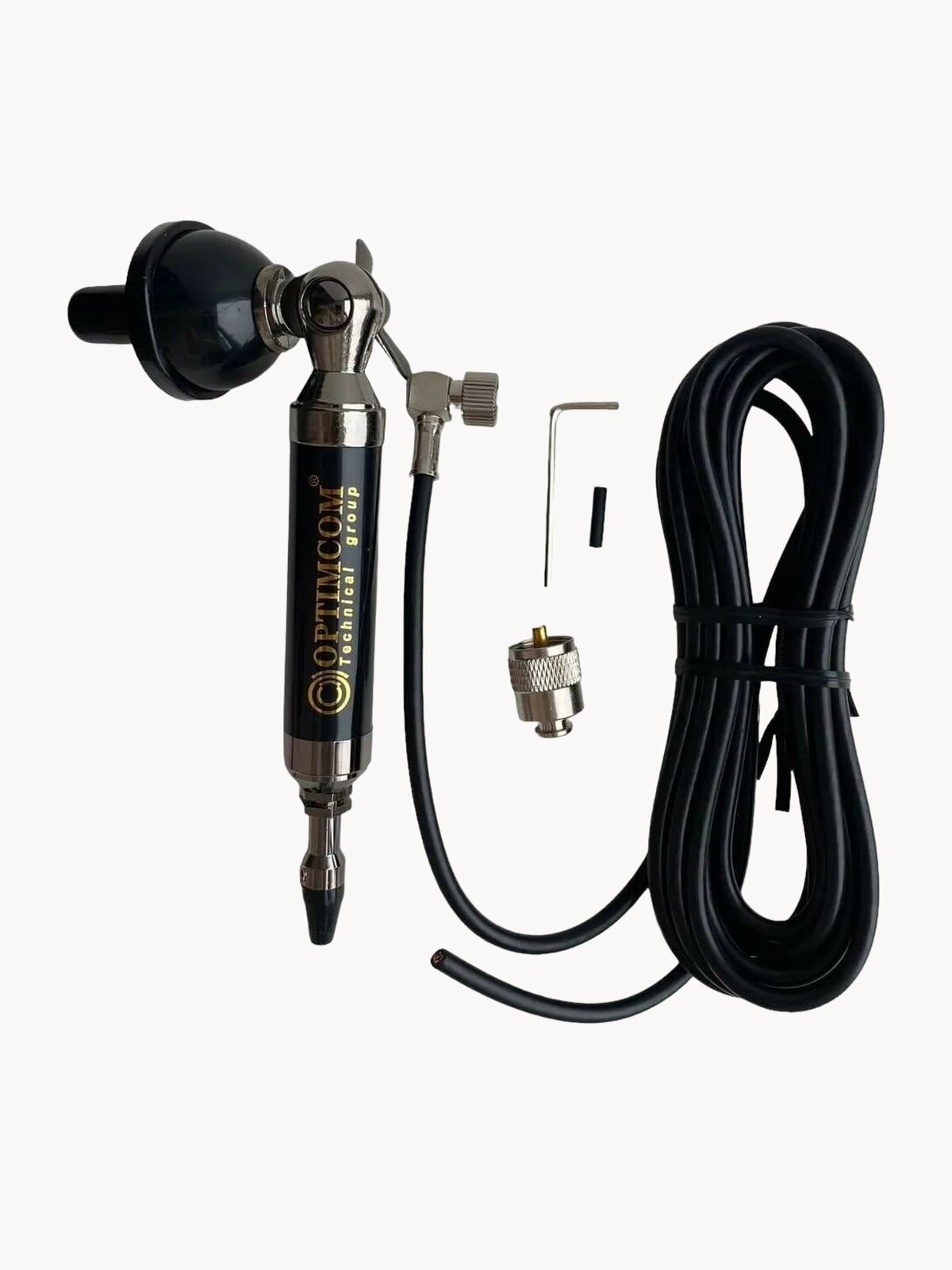 Антенна автомобильная врезная OPTIM CB-1200 для рации, 27 МГц