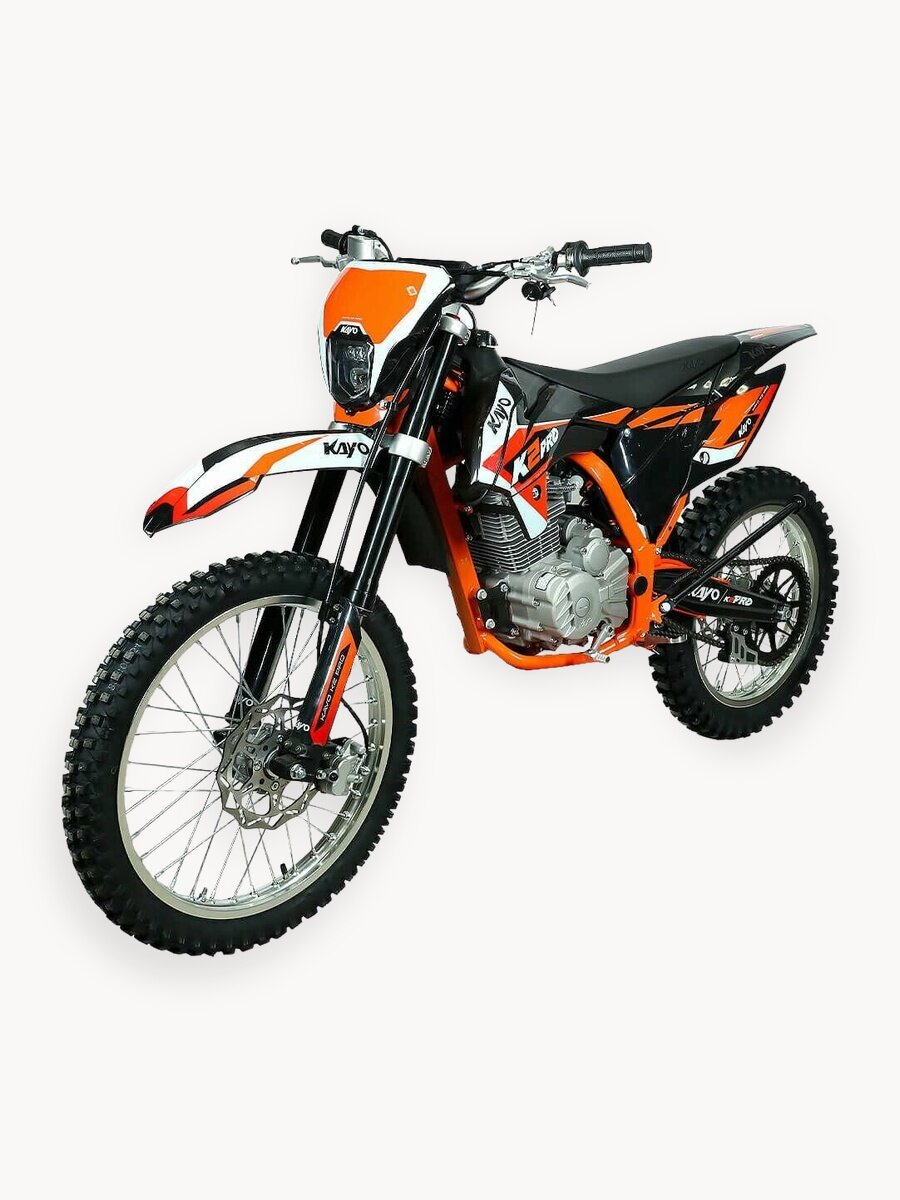 Мотоцикл KAYO K2 PRO 21/18 (2024 г.)