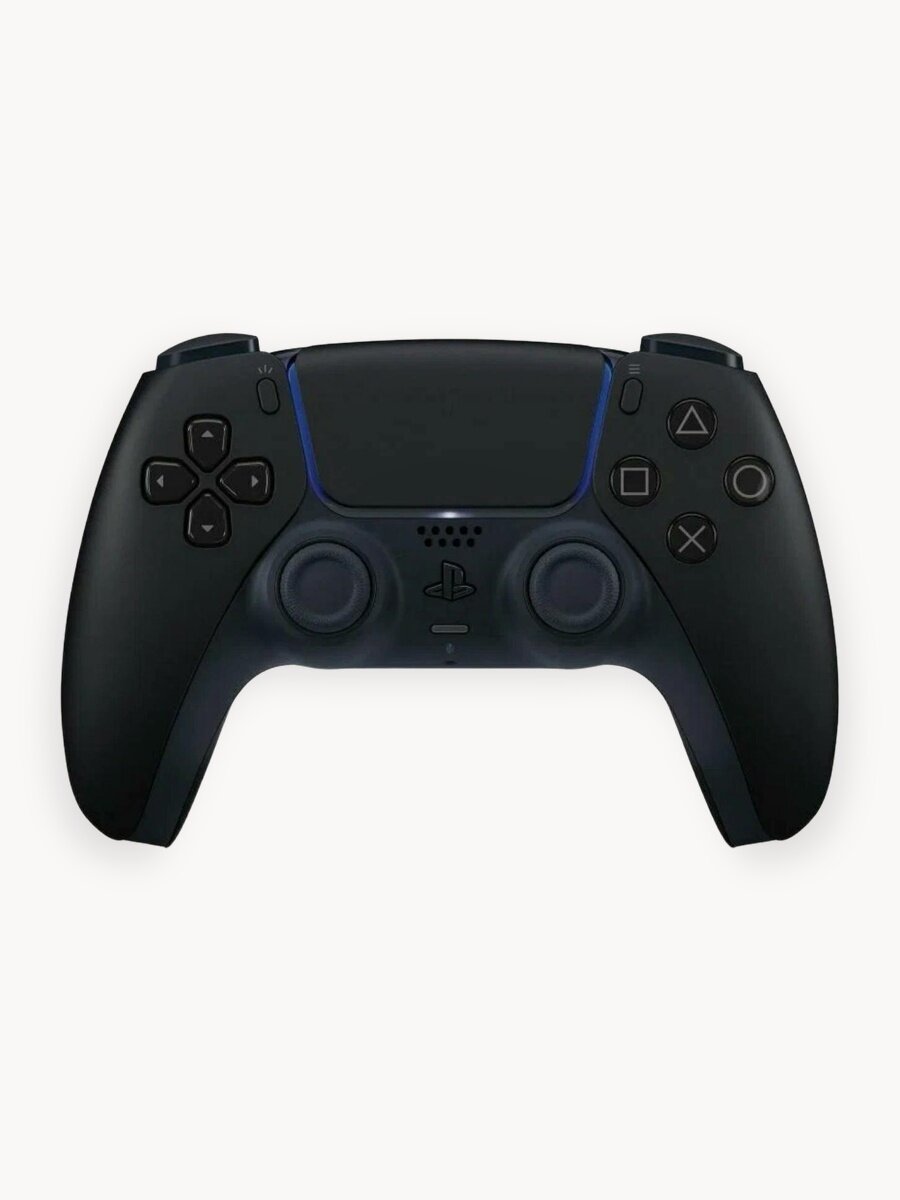 Геймпад DualShock, беспроводной, для PS4 и ПК, акселерометр и гироскоп, цвет черный
