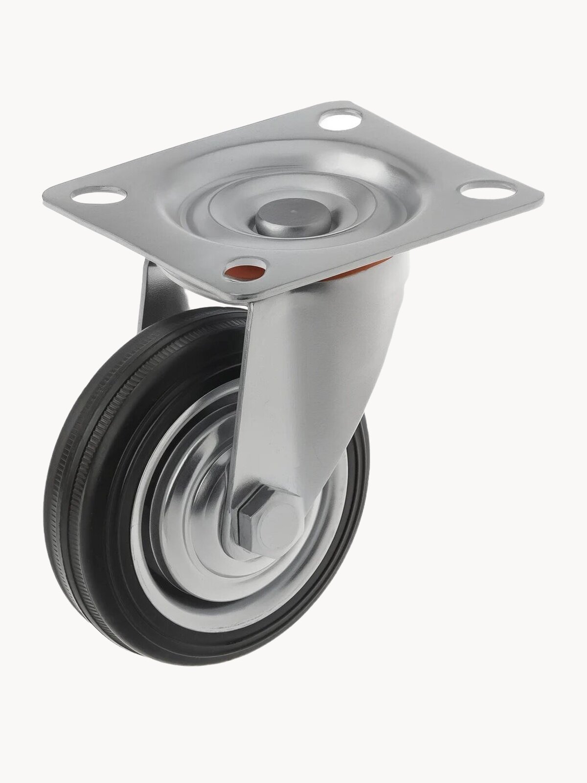 Колесо промышленное поворотное с площадкой SC 93 (75 мм; 50 кг) А5 1000224, 75 мм