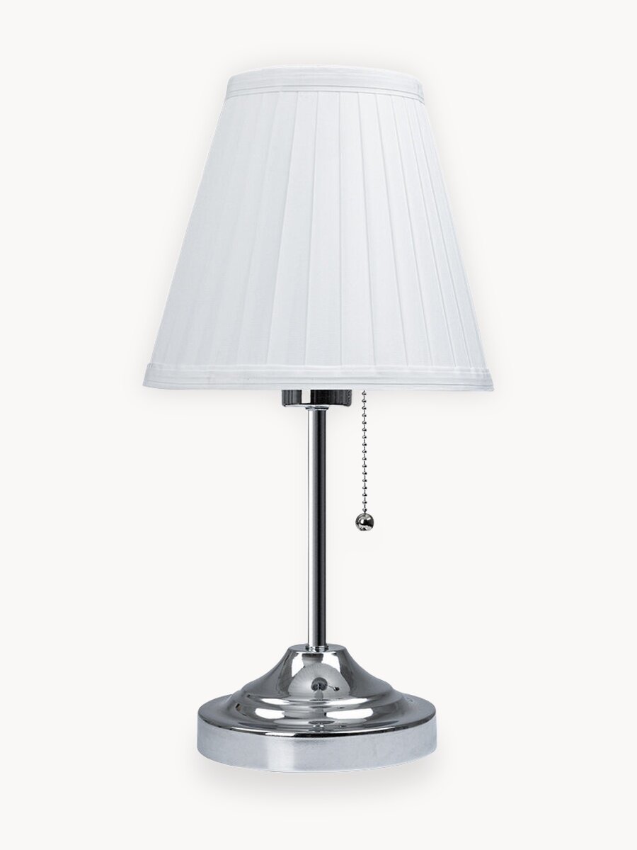 Декоративная настольная лампа Arte Lamp MARRIOT A5039TL-1CC, E27, 60Вт, хром