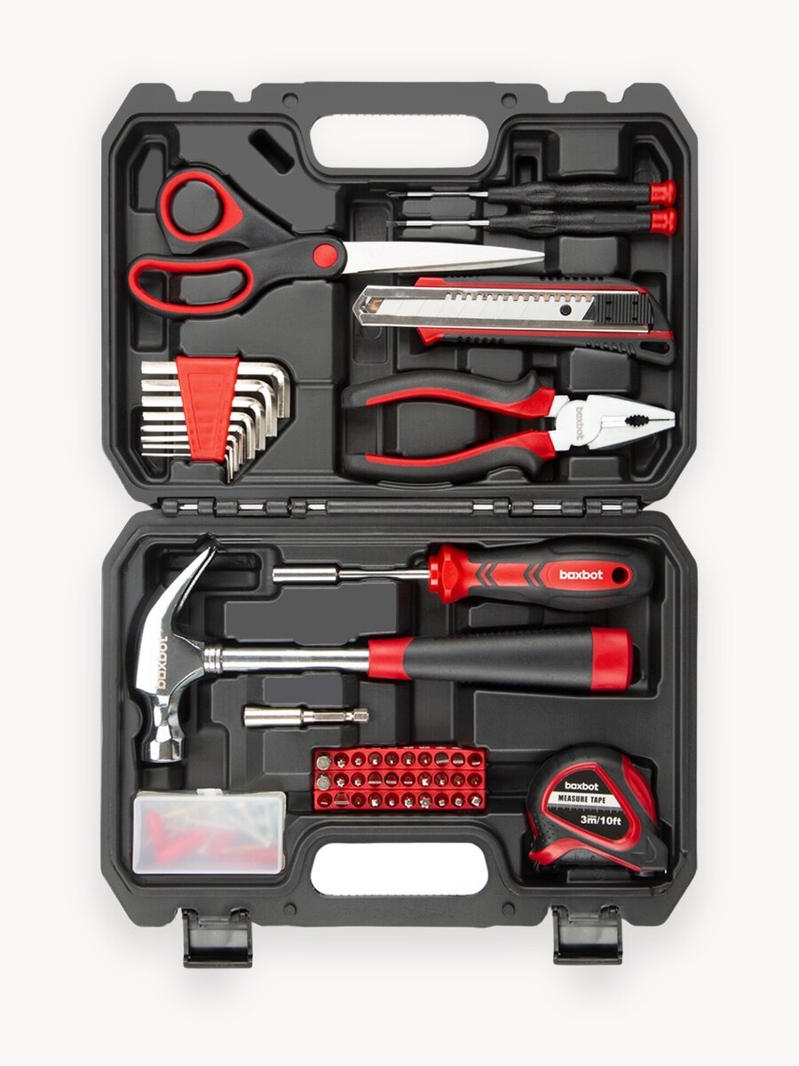 Набор инструментов универсальный Boxbot, 49 предметов, UN-49