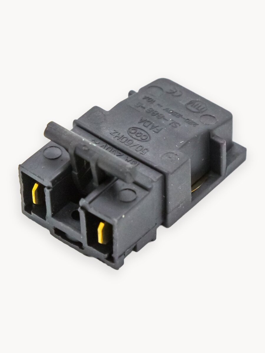 Кнопка-термостат, включатель чайника, кнопка чайника к электрочайникам универсал, сила тока: 13 А, напряжение: 220-240