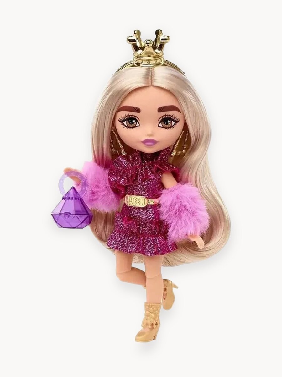 Кукла Barbie Extra Minis HJK67 соберите всю серию и наслаждайтесь разнообразием стилей и образов.