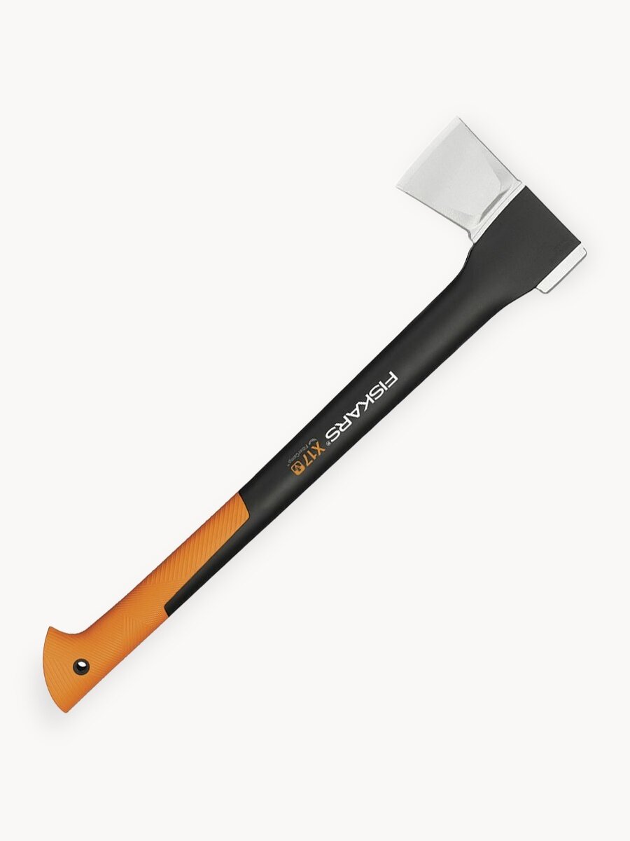 Топор колун FISKARS X11 S, в чехле, 1,1 кг, универсальный, для дров, рукоять FiberComp (1015640)