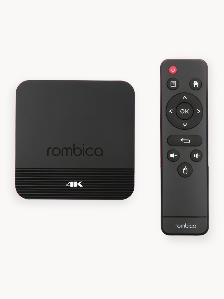 Smart-TV приставка Rombica Smart Box F2