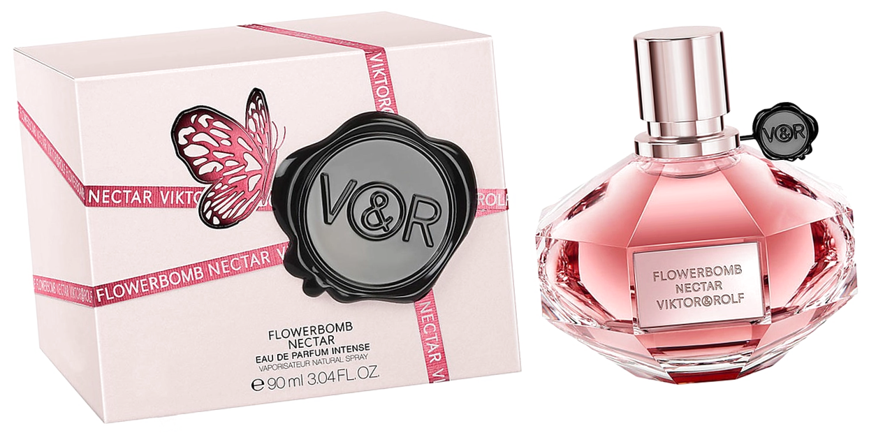 Женские духи Viktor and Rolf Flowerbomb Nectar 90 мл - Флауэрбомб Нектар парфюмерная вода