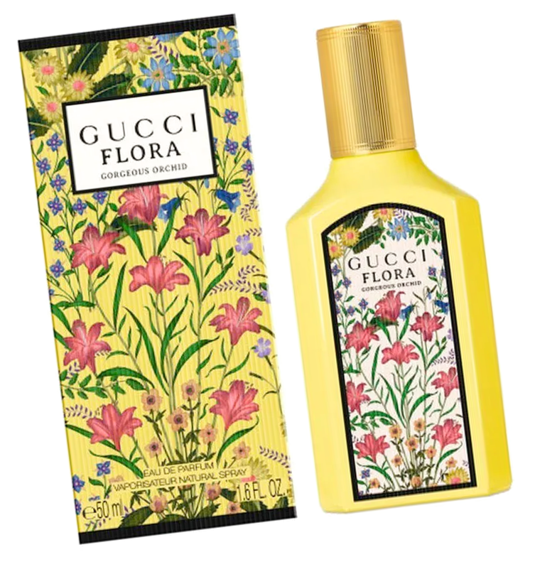 Парфюм Gucci Flora Gorgeous Orchid для женщин 50 мл - Флора Горджес Орхид Гуччи