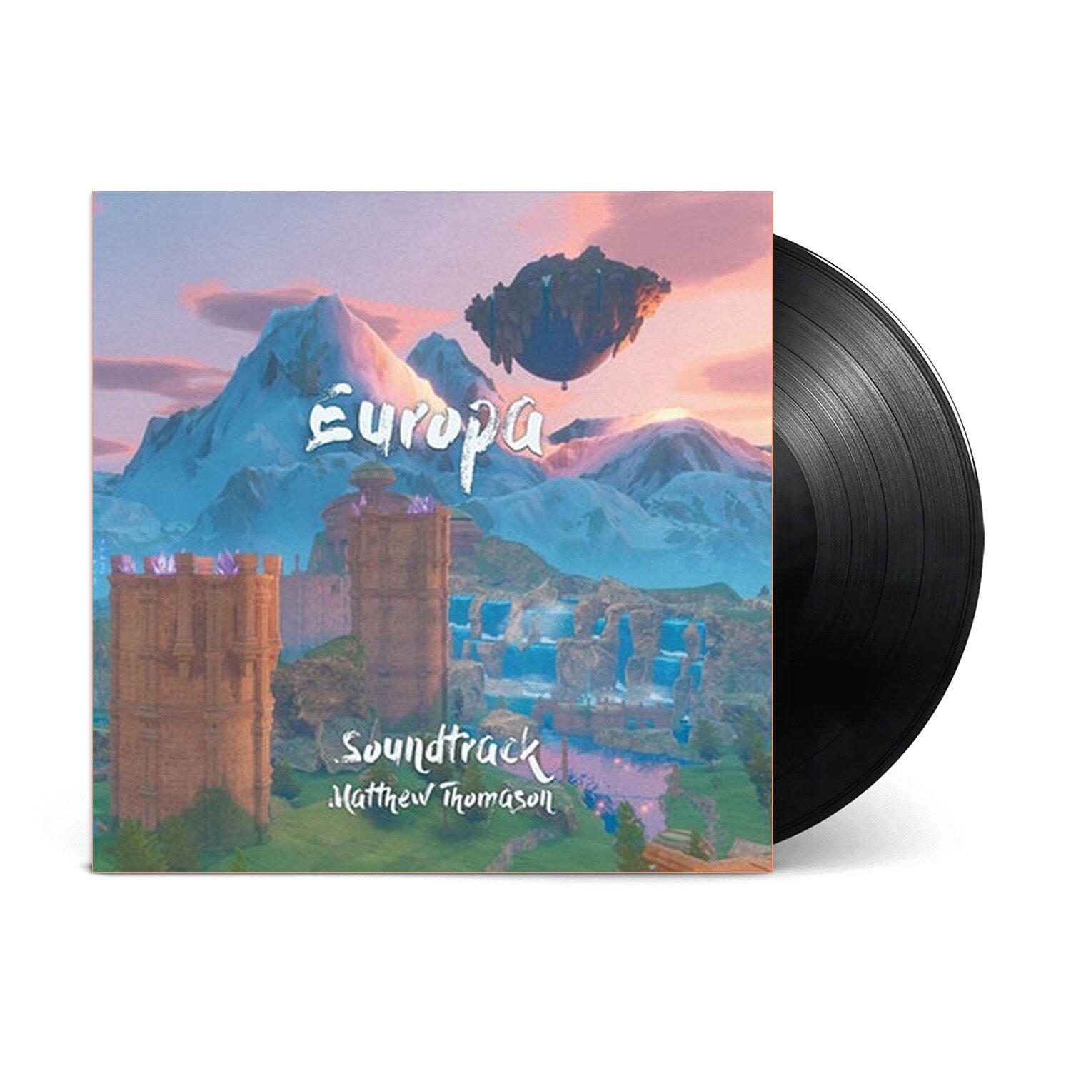 Виниловая пластинка Matthew Thomason - Europa Soundtrack