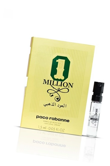 1 Миллион Голден Уд пробник духов 1.5 мл мужской - Paco Rabanne 1 Million Golden Oud