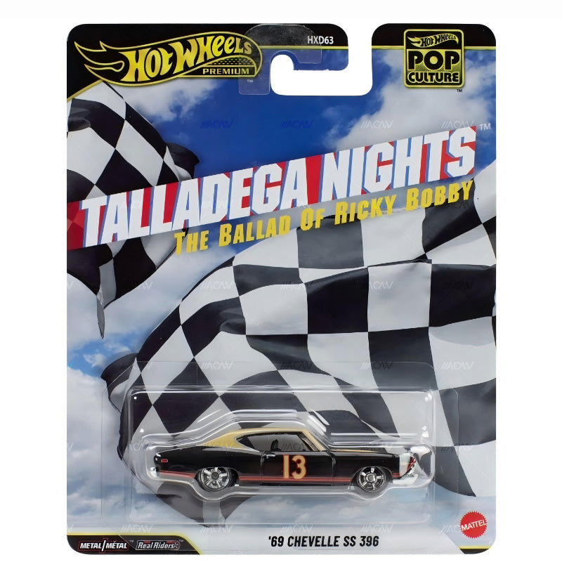 Машинка HOT WHEELS MODEL 1:64 69 CHEVELLE SS 396 Die-cast Alloy Model Collection Toy Children Gifts