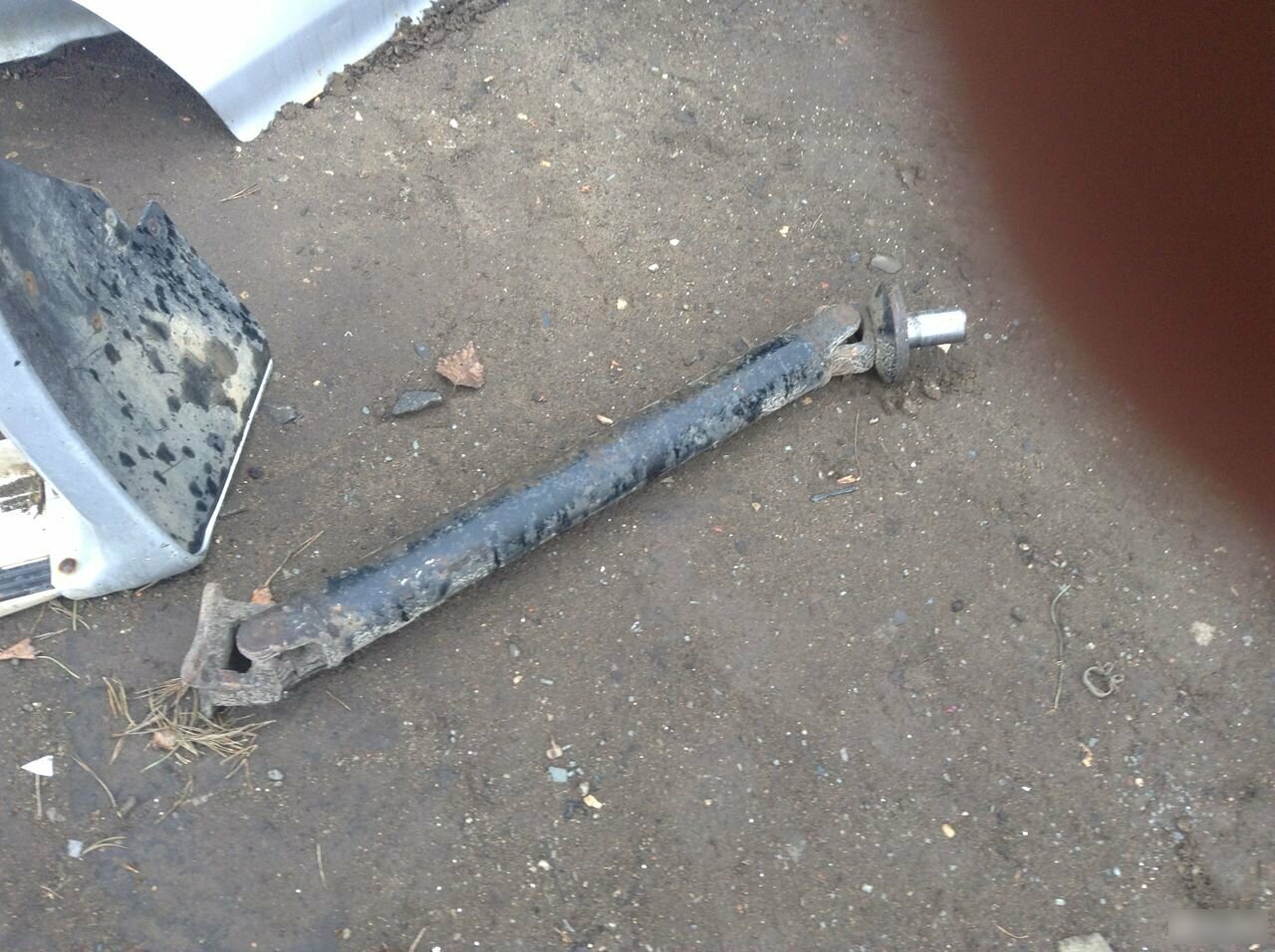 Кардан для митсубиси паджеро 2