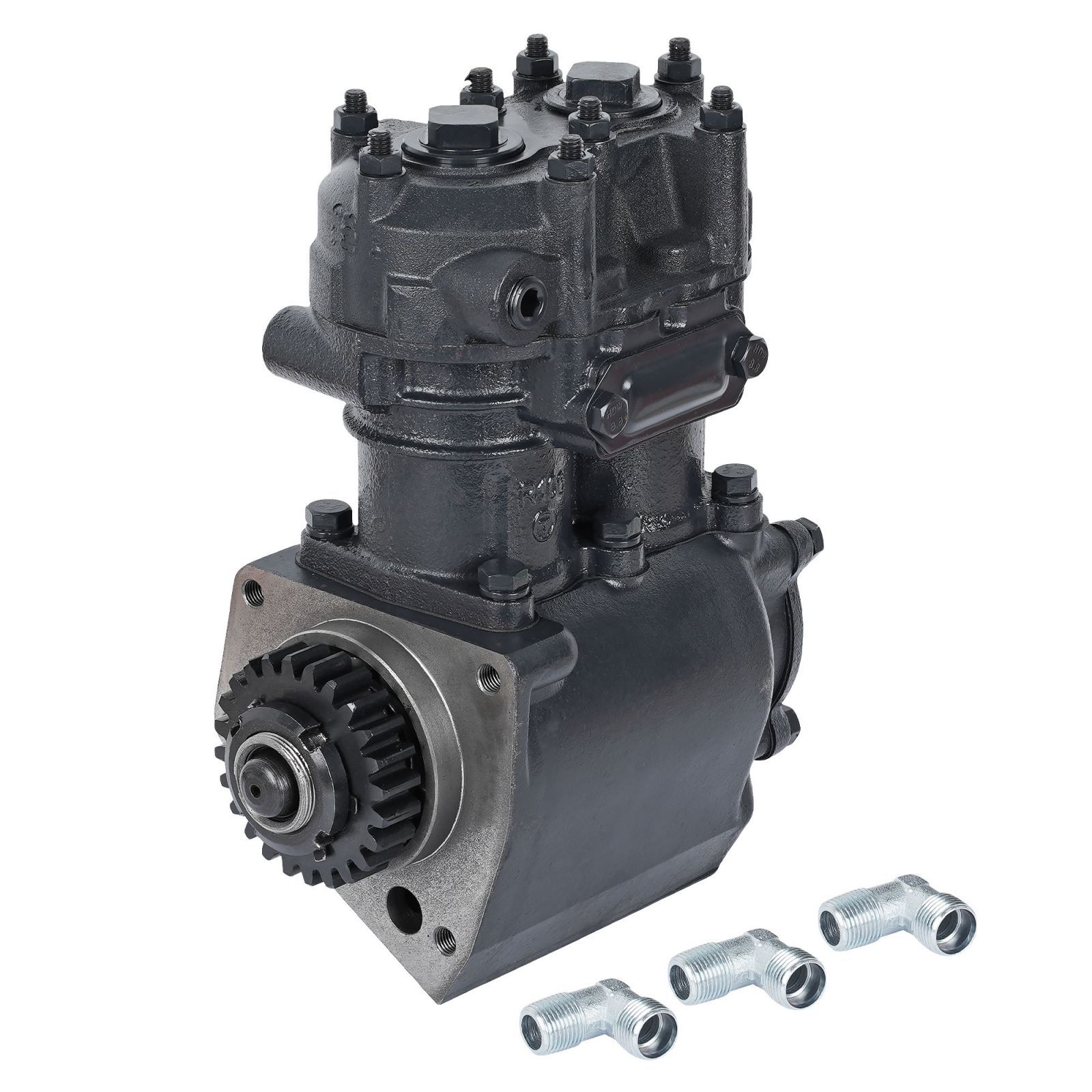 Компрессор воздушный, для КАМАЗ oem 53203509015 арт LAC0703