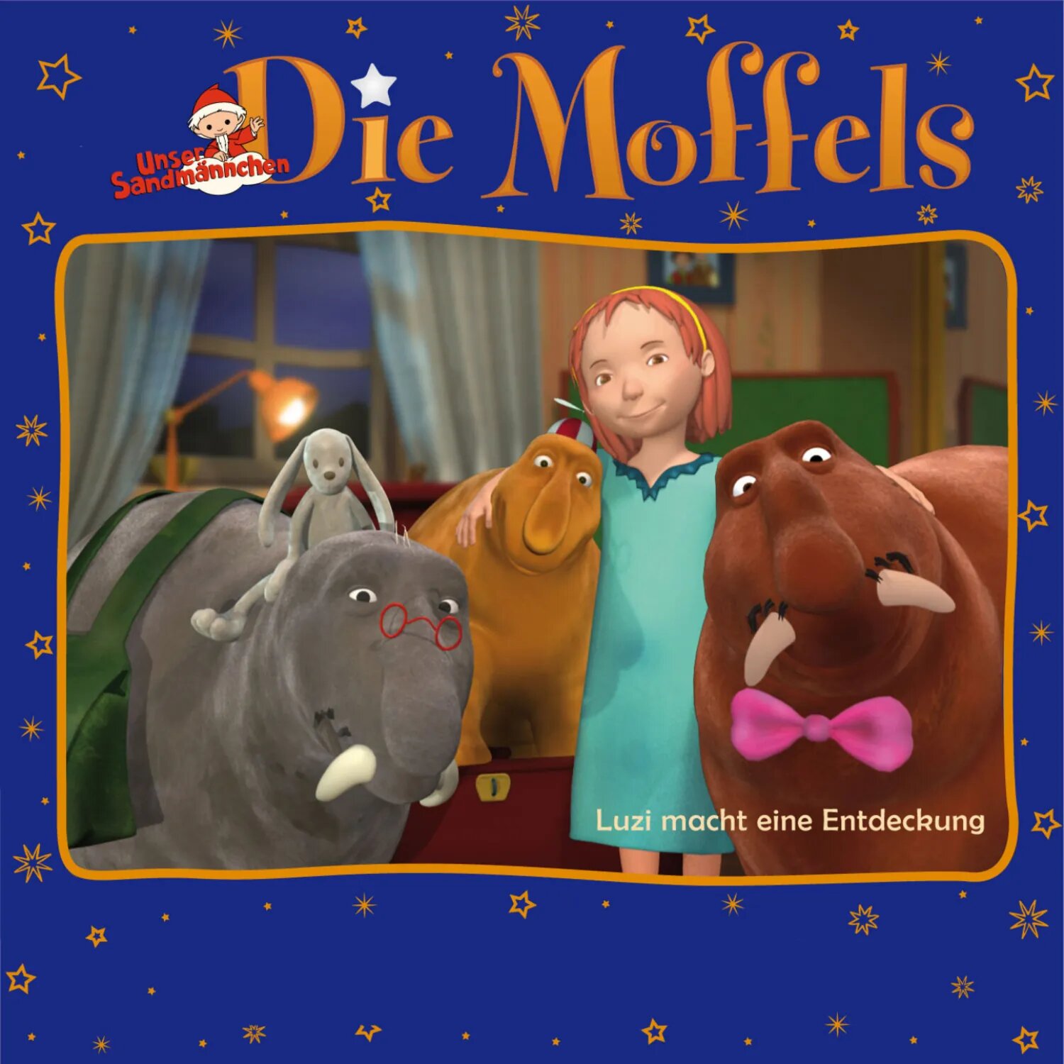 Die Moffels, Luzi macht eine Entdeckung [Аудиокнига]