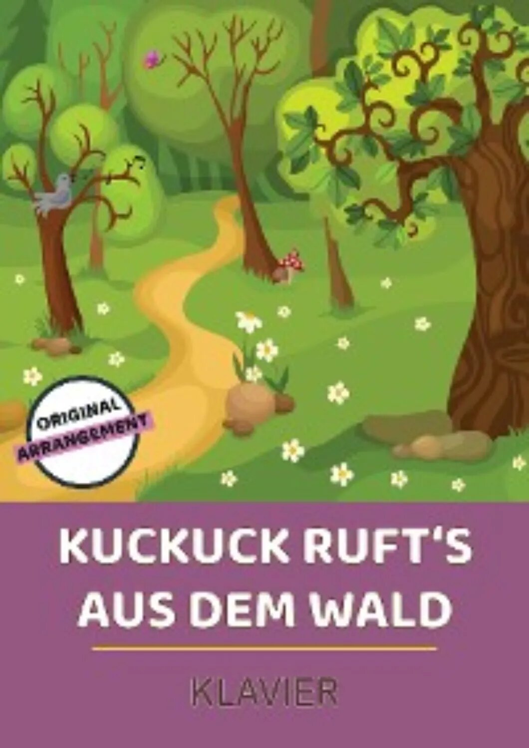 Kuckuck ruft's aus dem Wald [Цифровая книга]