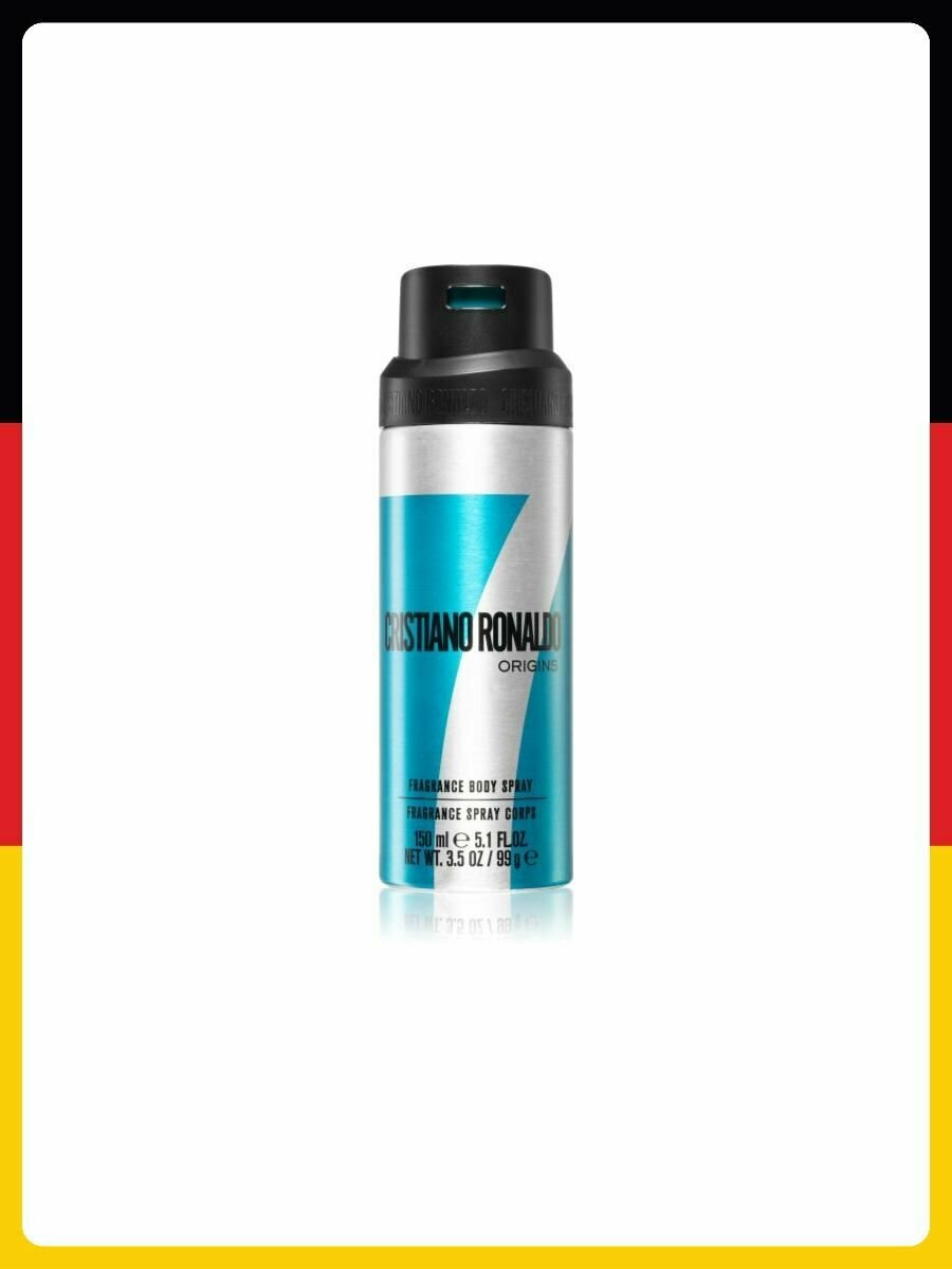 Дезодорант CR7 CRISTIANO RONALDO Origins Deodorant for Men, 150 мл