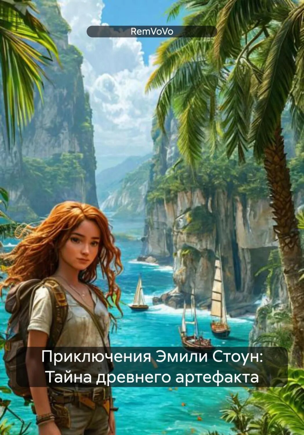 Приключения Эмили Стоун: Тайна древнего артефакта [Цифровая книга]