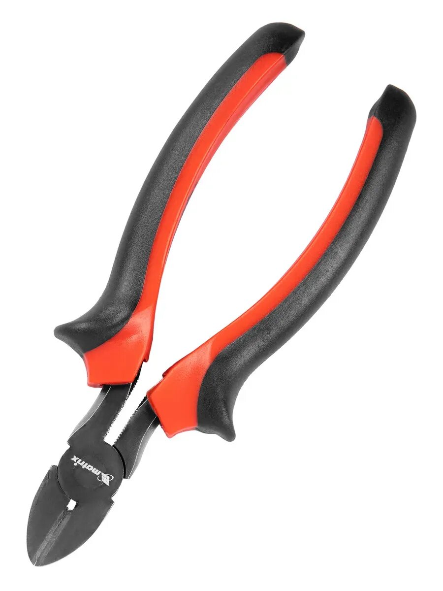 Бокорезы (кусачки), 160 мм, никелированные, MATRIX 17572