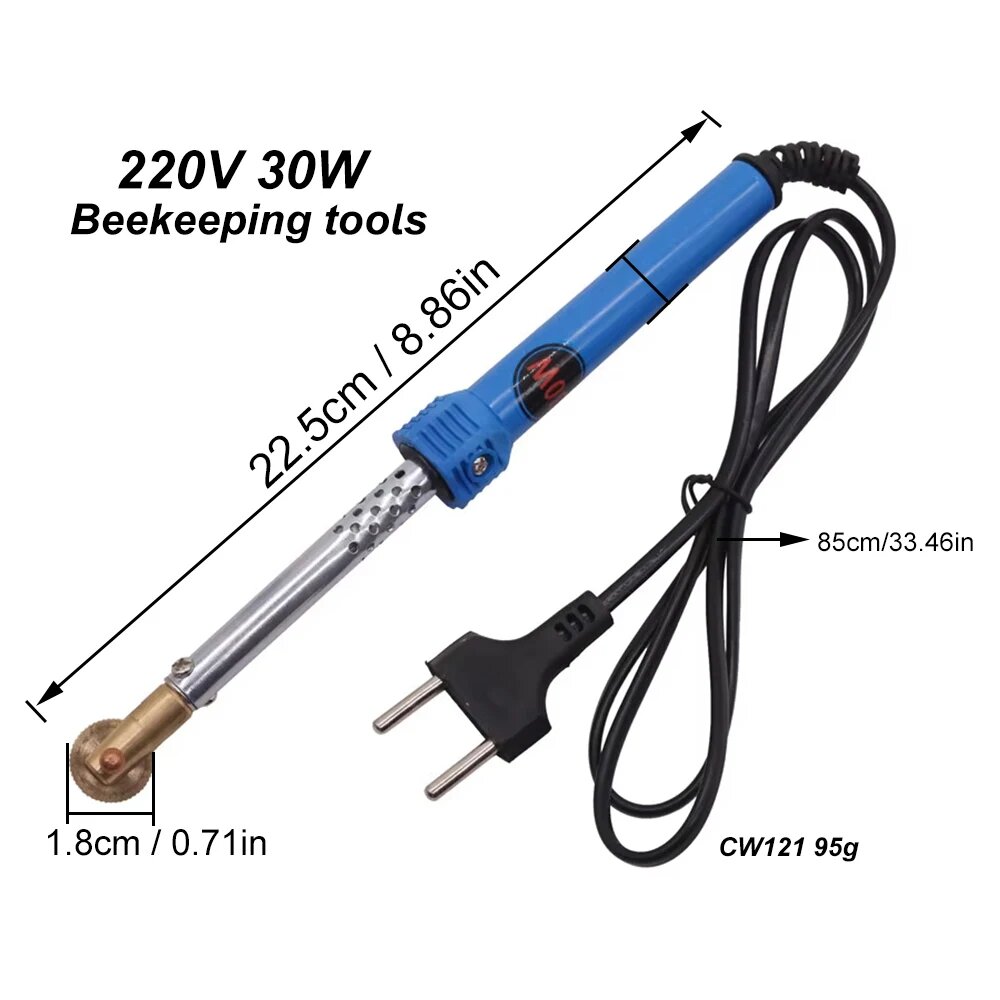Инструмент для пчеловодства TUBEBEANS 220V 30W